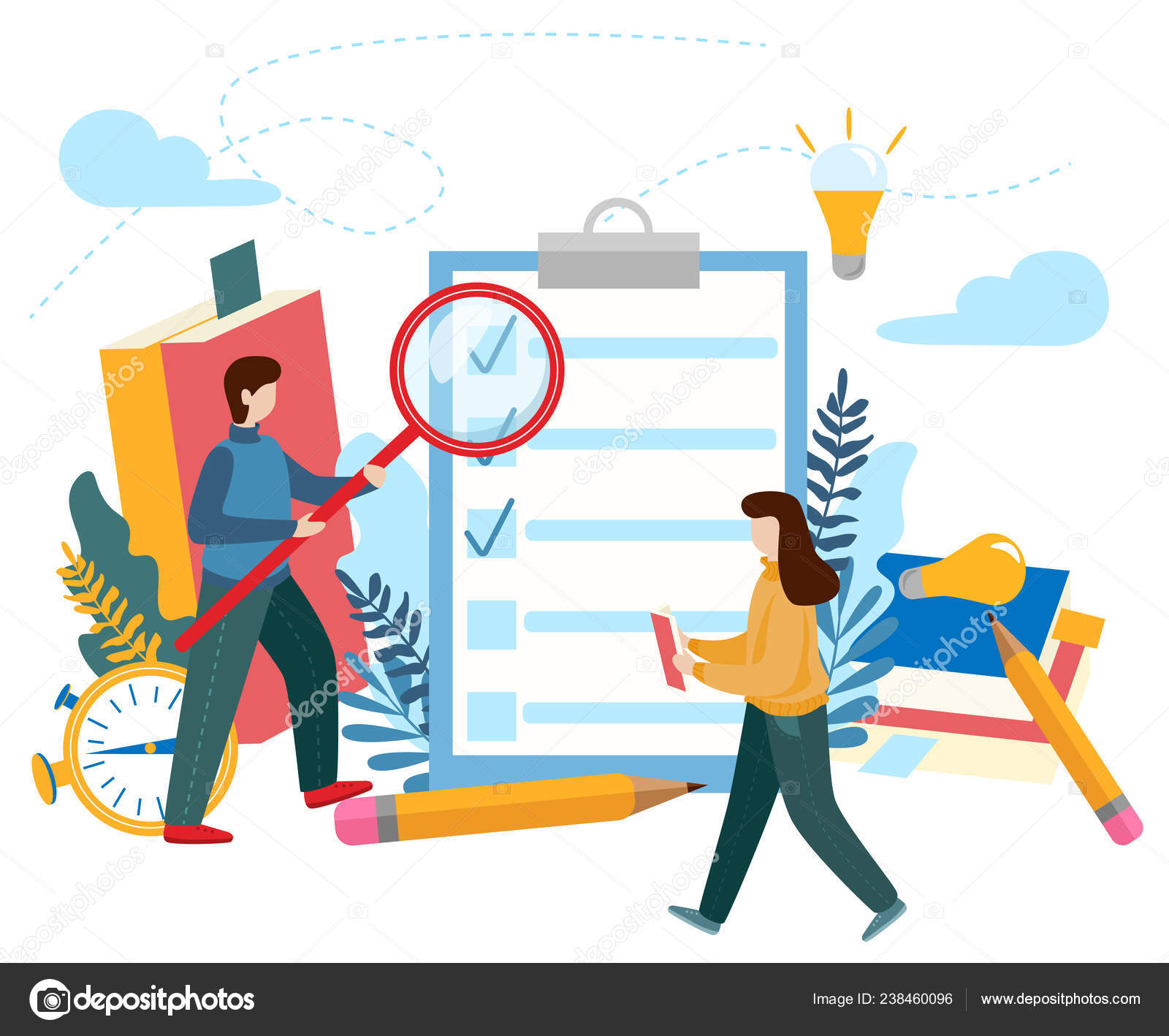 Cuaderno de chequeo. Cuestionario, encuesta, lista de tareas ...