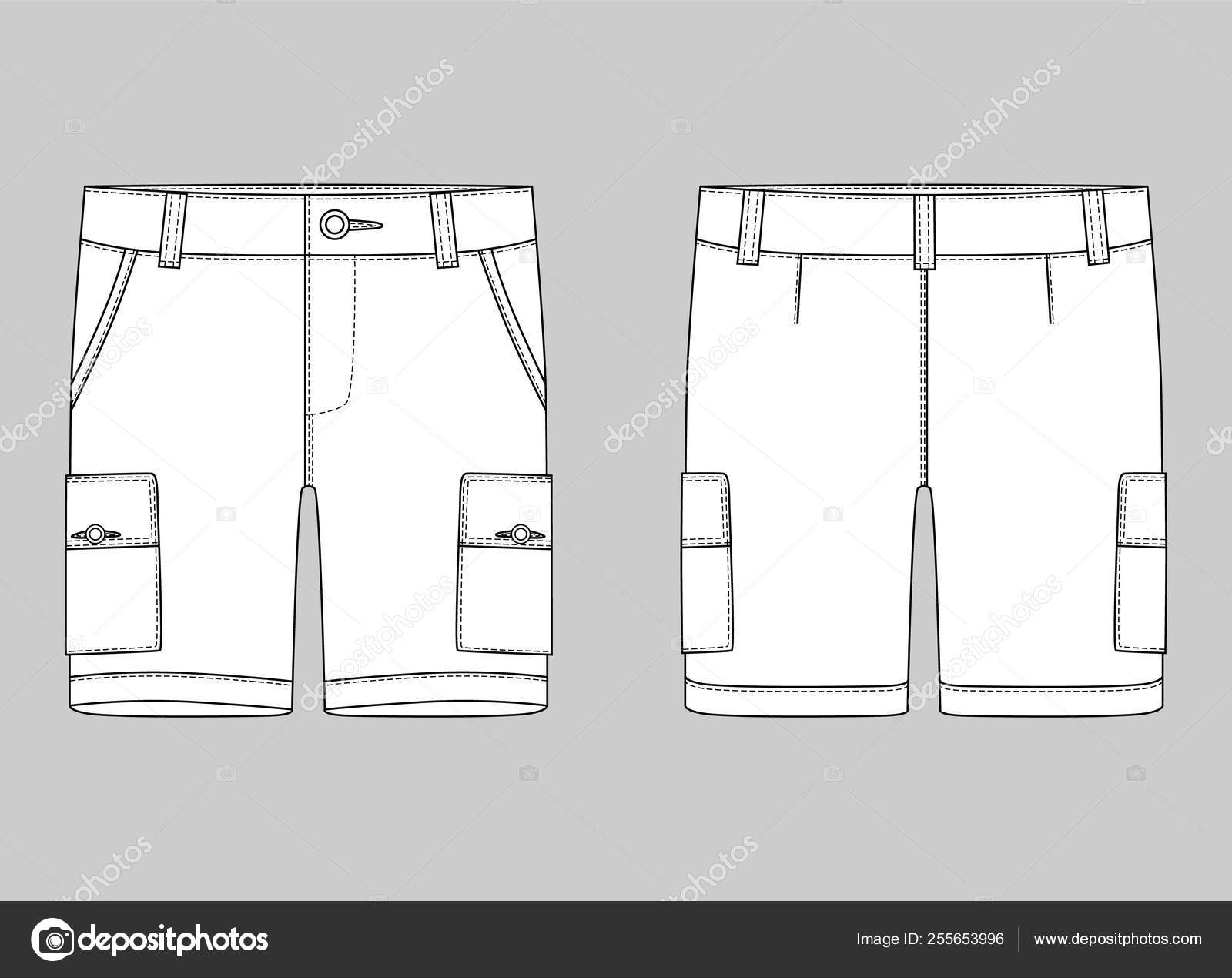 Cargo Pants Drawing