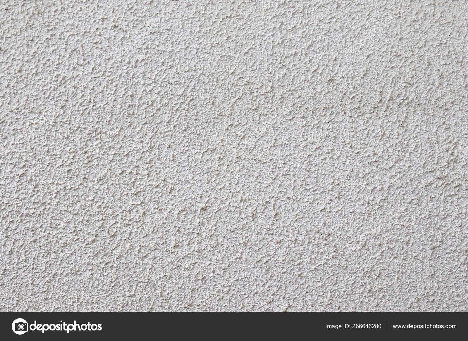 Light textured plaster on the wall. The wall is rough without seams ...