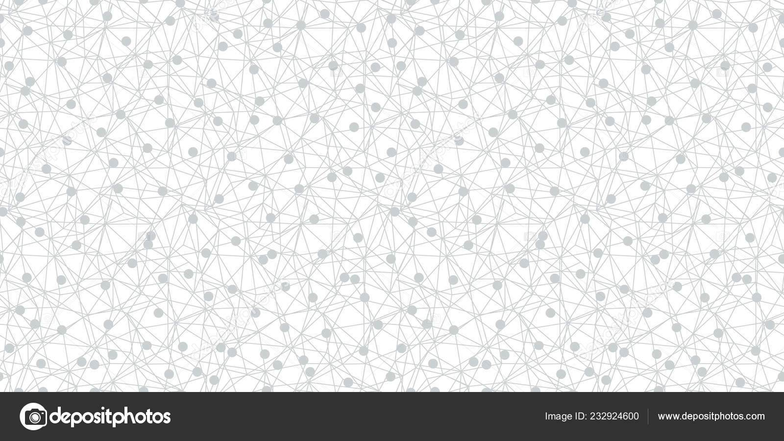 Grey dots network texture seamless pattern. Stock Vector Image by ...