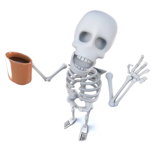Skeleton cartoon Stock Photos, Royalty Free Skeleton cartoon Images ...