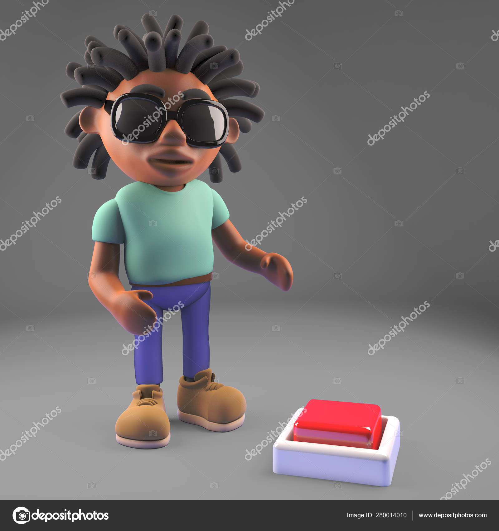 Black Cartoon Characters With Dreadlocks