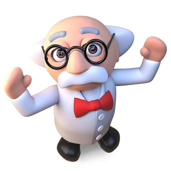 Mad professor cartoon Stock Photos, Royalty Free Mad professor cartoon ...