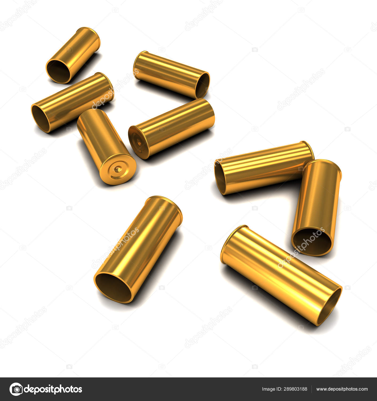 Empty Bullet Shells