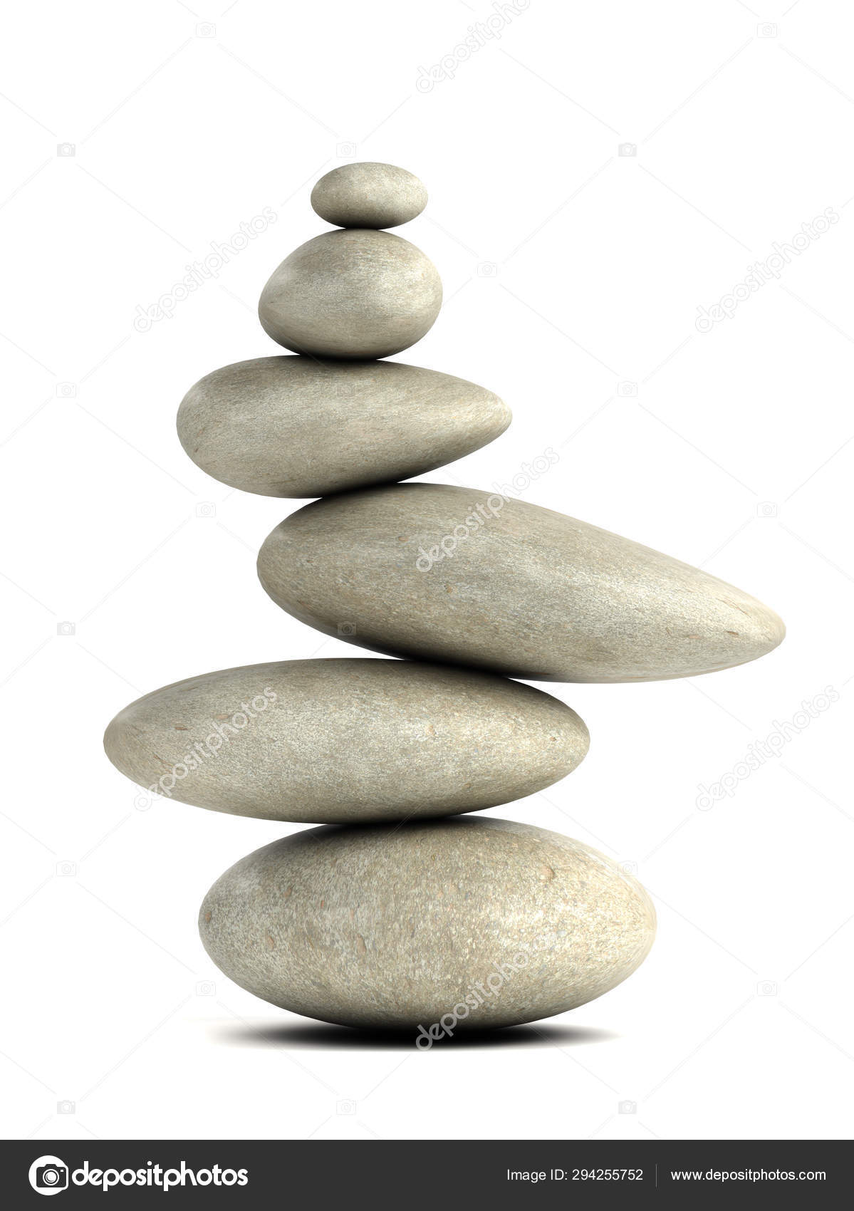 3d Smooth rocks in balanced arrangement — Stock Photo © 3dalia #294255752