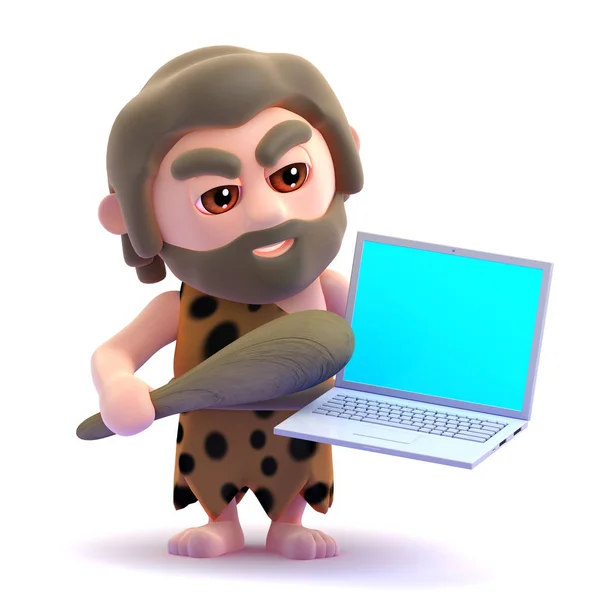 62 Caveman computer Stock Photos, Images | Download Caveman computer ...