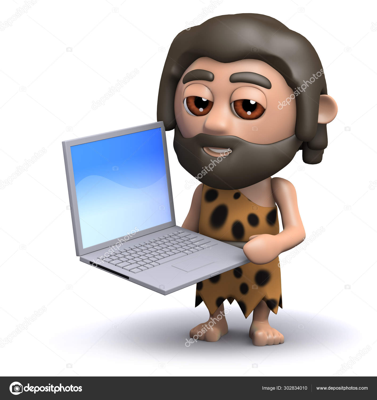 Caveman Evolution Computer