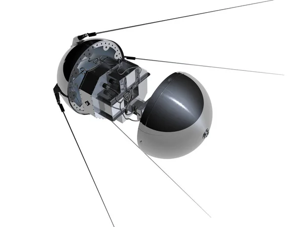 Sputnik Spacecraft Diagram