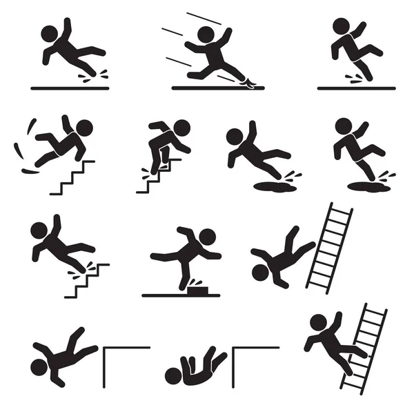 ᐈ People falling stock images, Royalty Free people falling cartoon ...