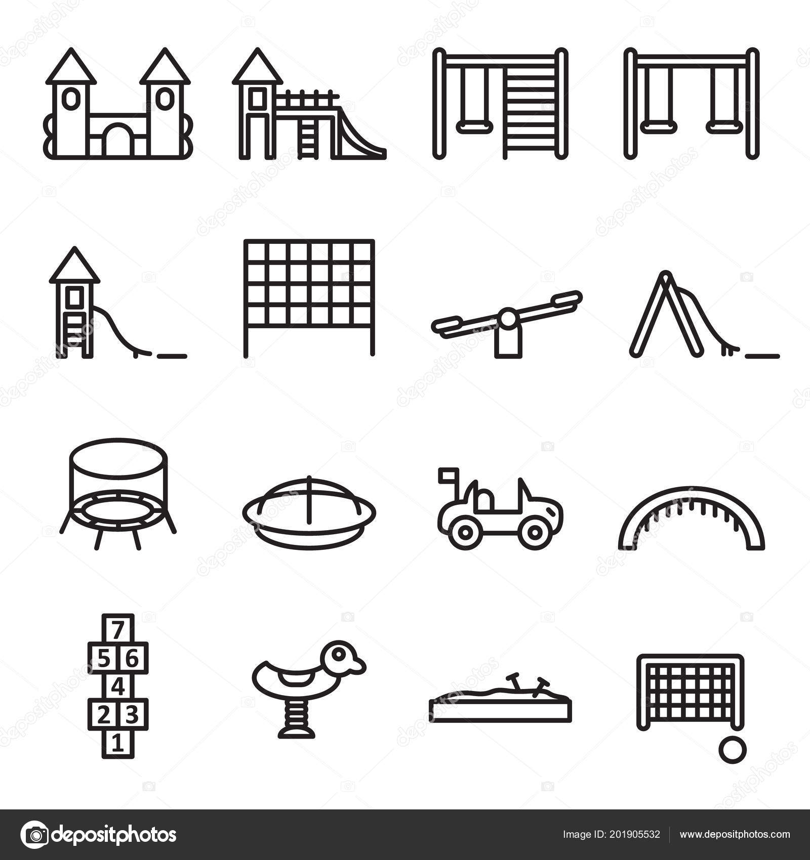 Playground Icon Vector