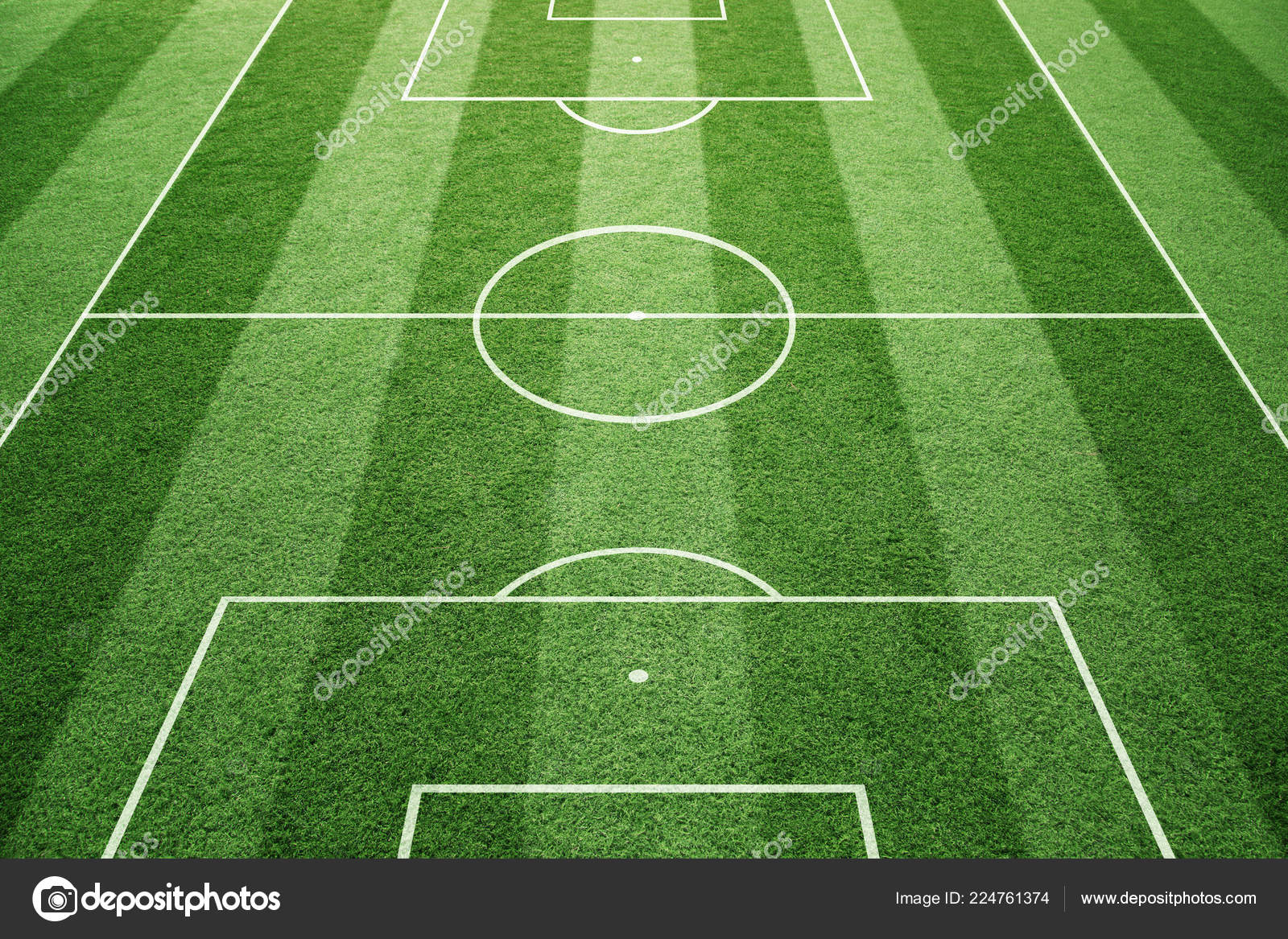 Soccer Field Pattern
