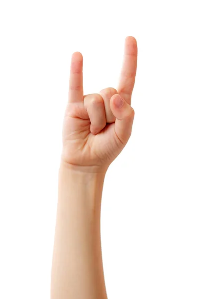 Goat gesture Stock Photos, Royalty Free Goat gesture Images | Depositphotos