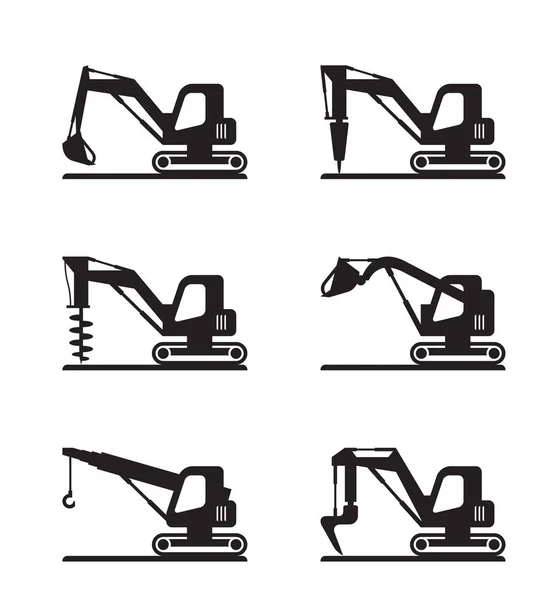 466 Mini excavator Vector Images | Depositphotos