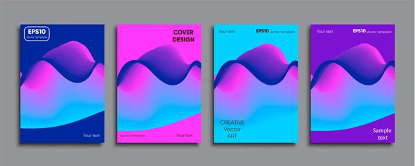 Creative colored cover. Cover design. - Stock Image - Everypixel