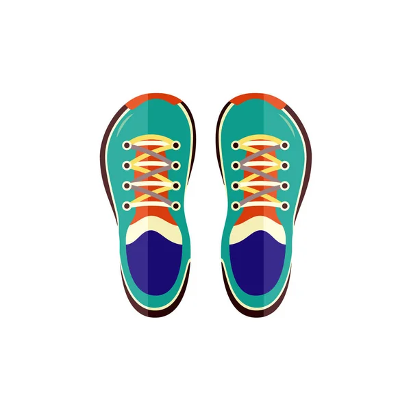 Shoe top view Vector Art Stock Images | Depositphotos