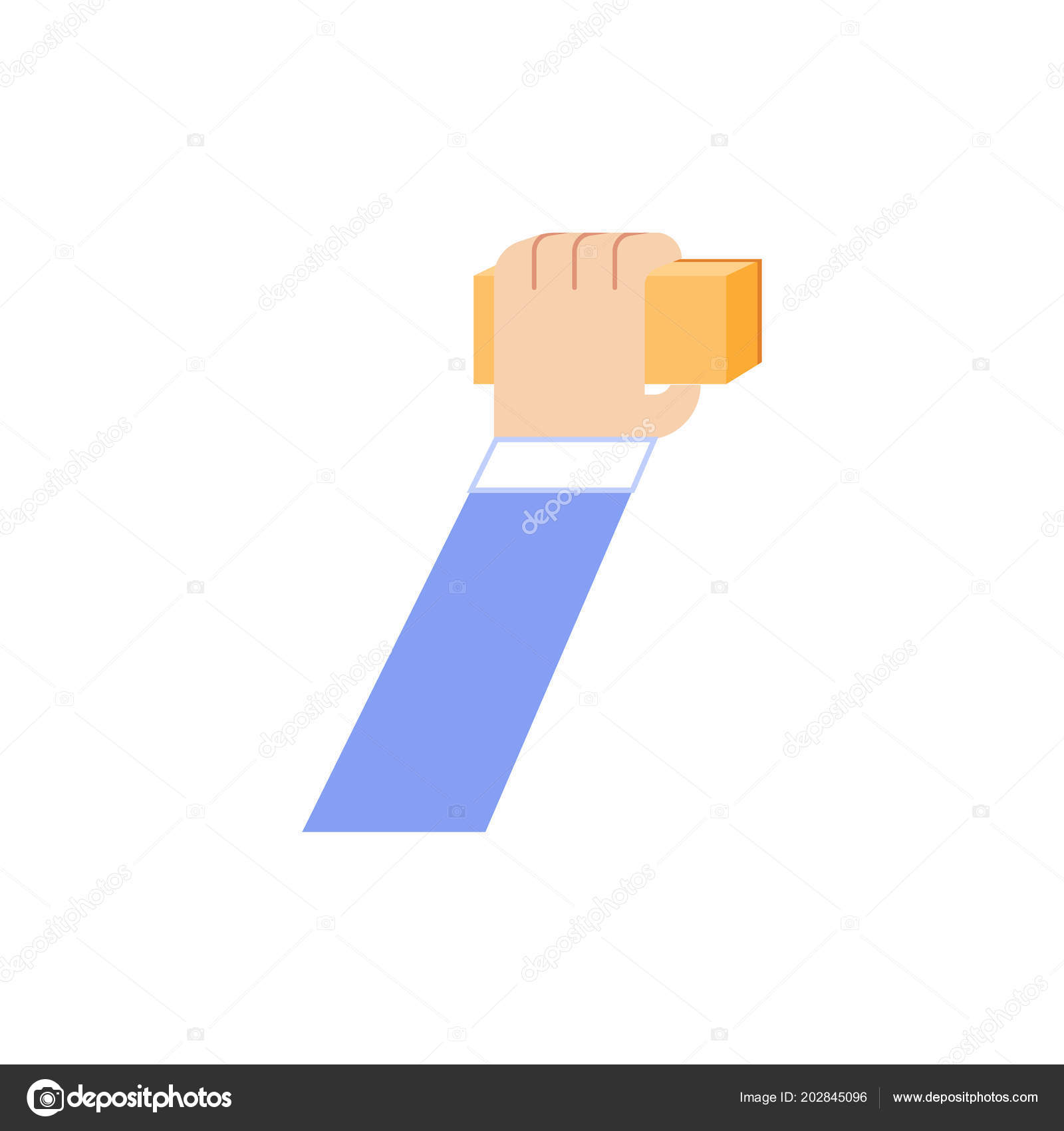 White Board Eraser Clip Art