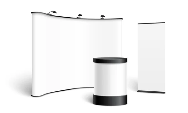 100,000 Booth design Vector Images | Depositphotos