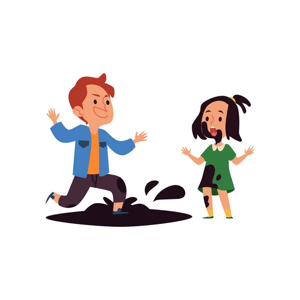 Children bad manners, Royalty-free Children bad manners Vector Images ...