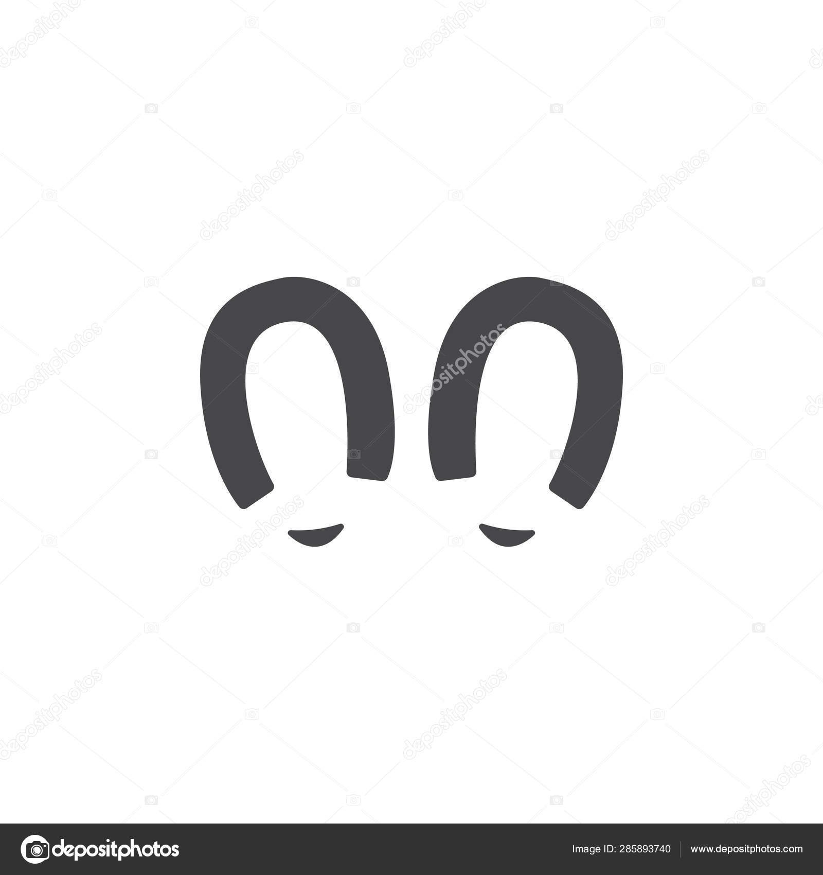 Footprint of an ungulate with a horseshoe. Stock Vector by ©Sabelskaya ...