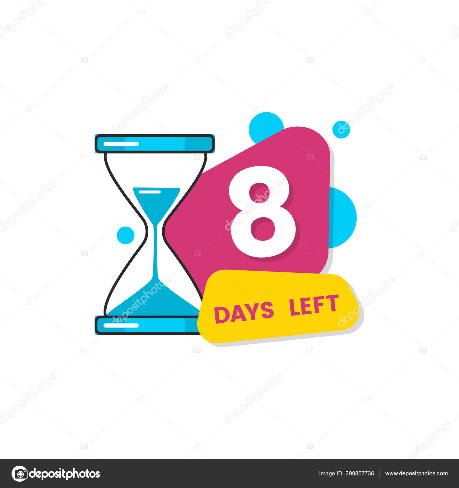 8 Days To Go Countdown