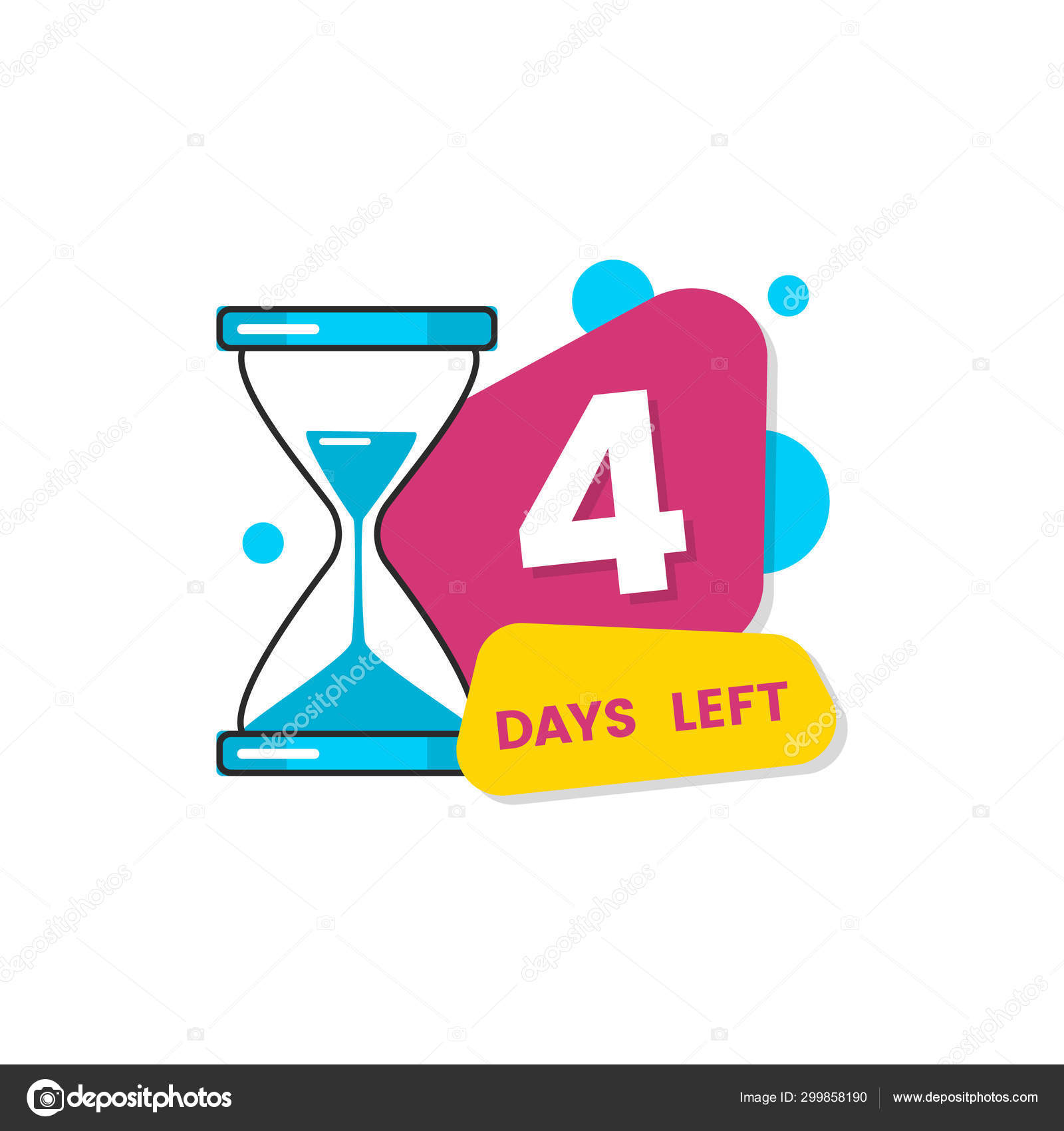 4 Days Left Countdown