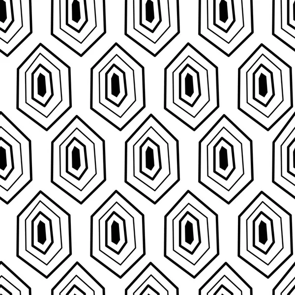 Black and white seamless pattern the texture of turtle shell, vector ...