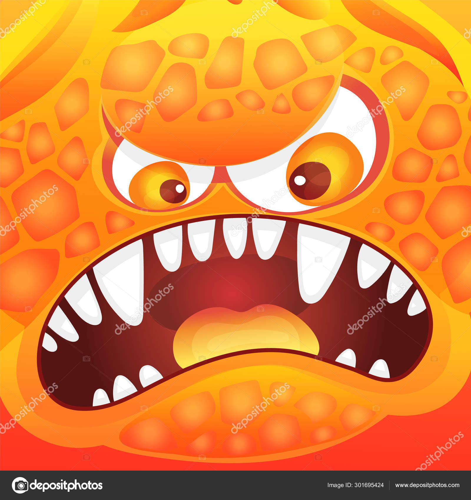 Evil Alien Clipart Image