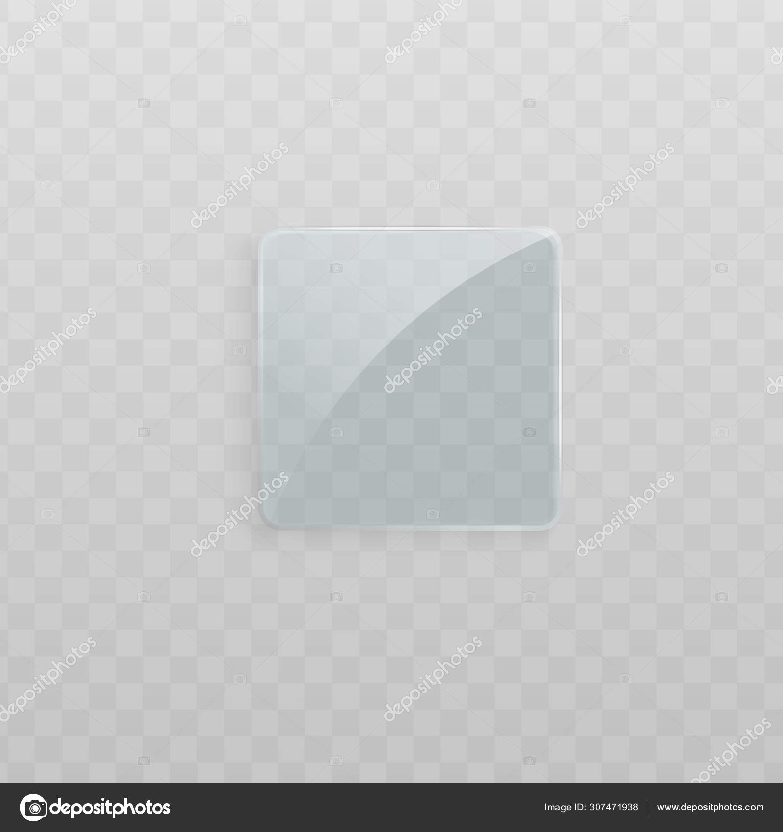 Clear Glass Texture Seamless