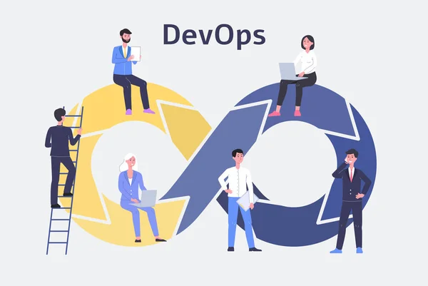Devops Vector Art Stock Images | Depositphotos