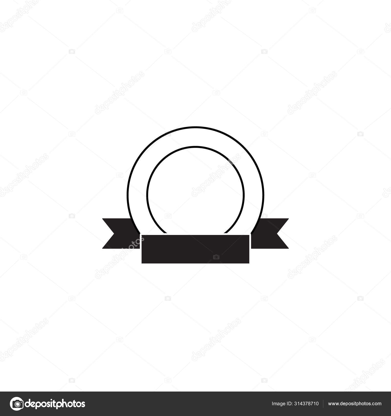 Blank Emblem Template