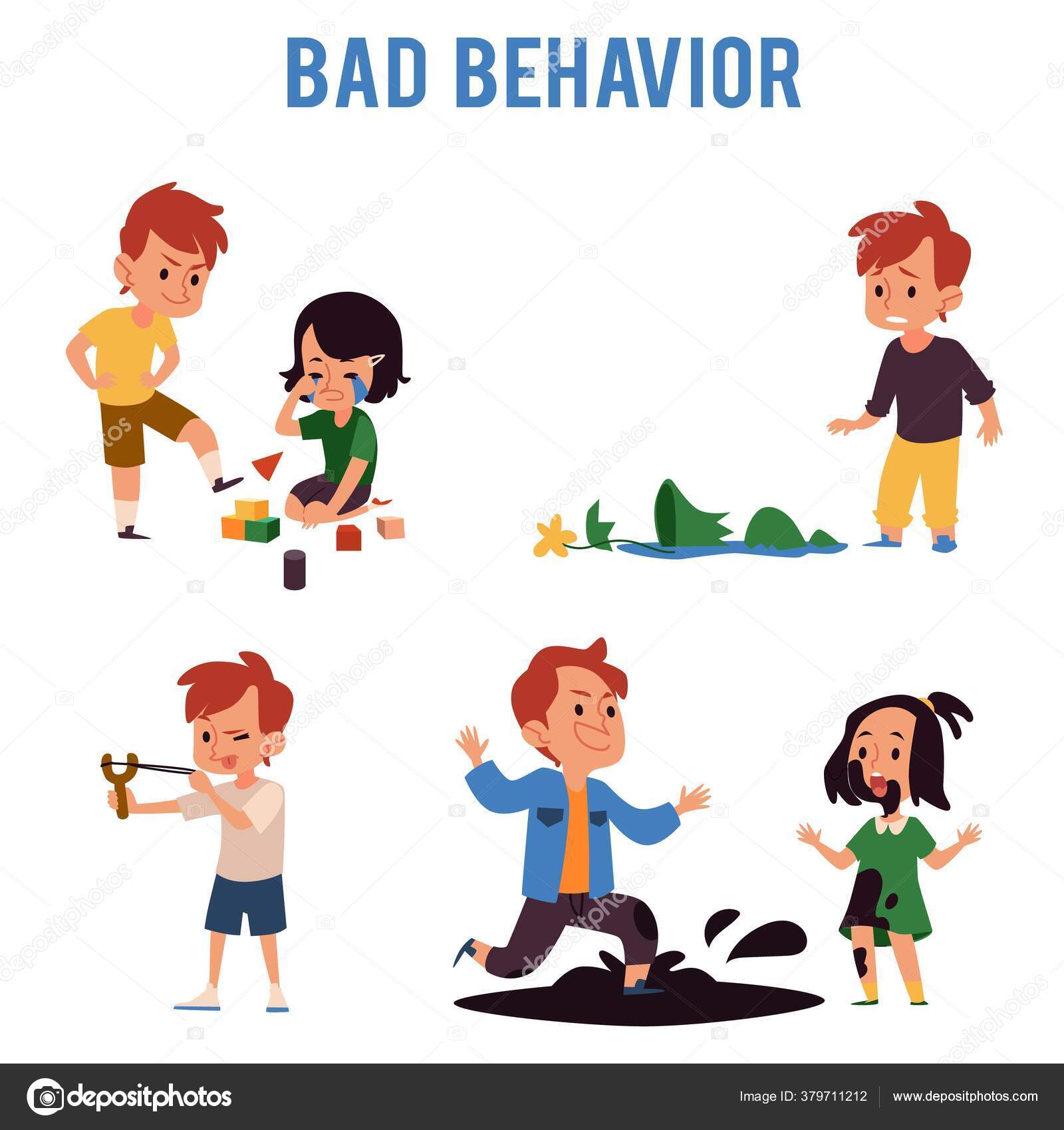 Slecht Gedrag Cartoon