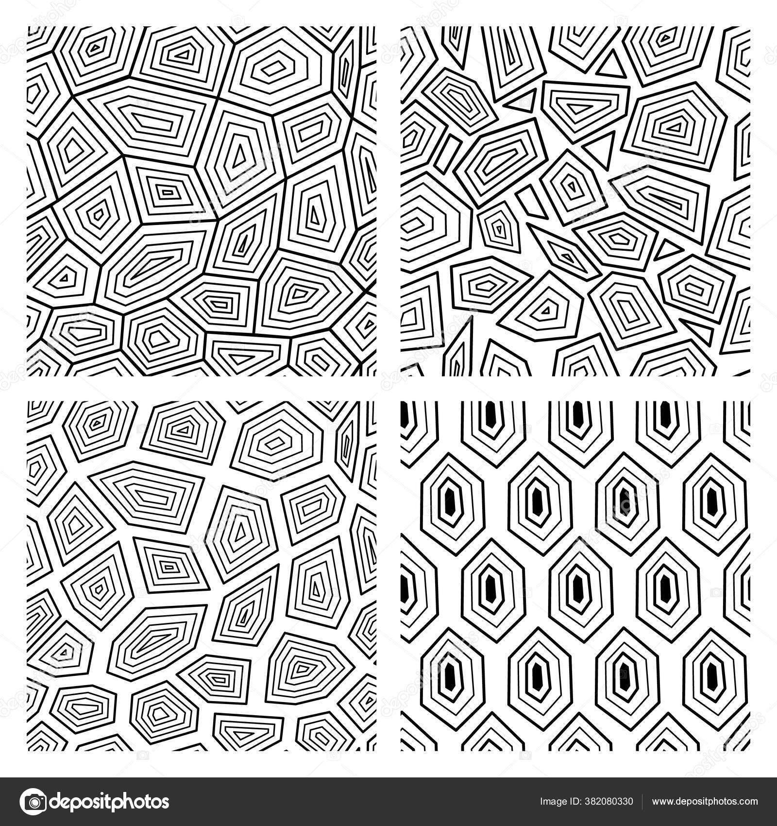 Turtle Skin Pattern