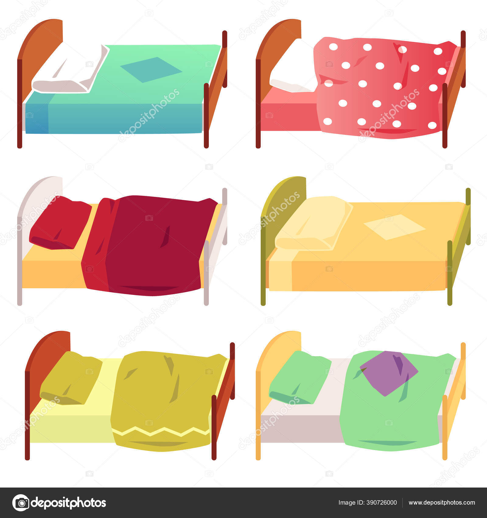 Kids Bed Vector 54,464 Kids Bed Stock Vectors And Vector Art