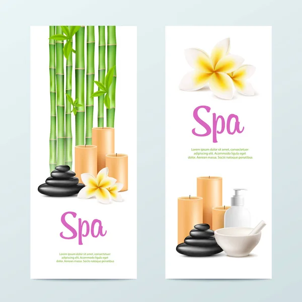 Set of cards for SPA salon Stock Vector Image by ©wikki33 #12815700