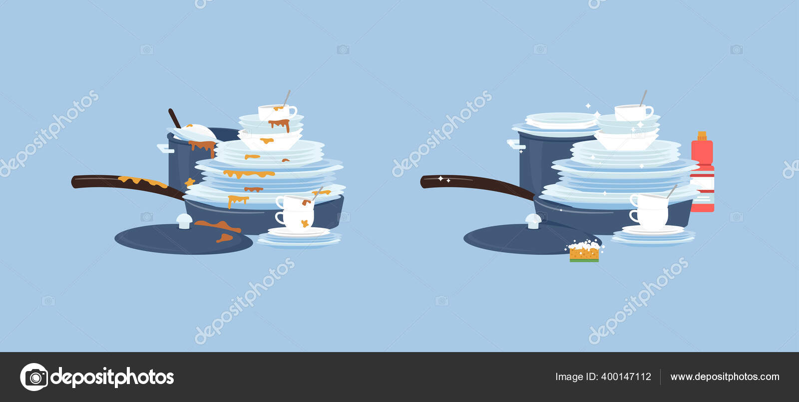 Sparkly Clean Dishes