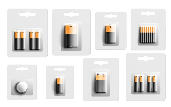 Battery packaging Vector Art Stock Images | Depositphotos
