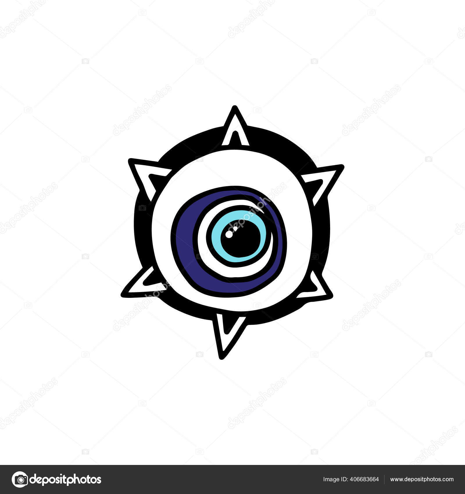 Dibujo Del Símbolo Del Mal De Ojo El Curioso (y Ancestral) Origen Del