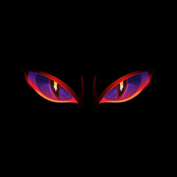 Angry Red Eyes Wallpaper