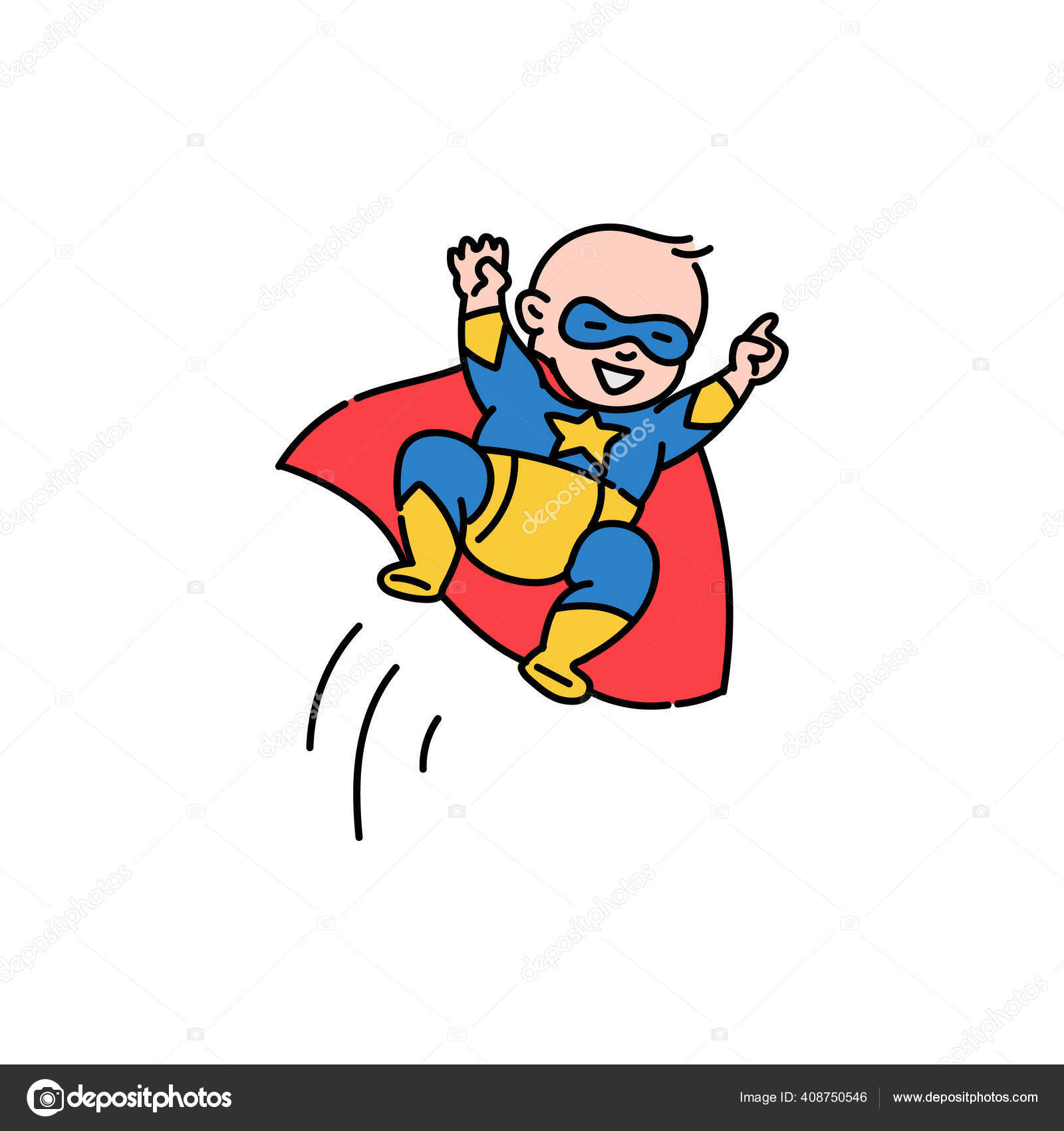 Super Strong Cartoon Characters