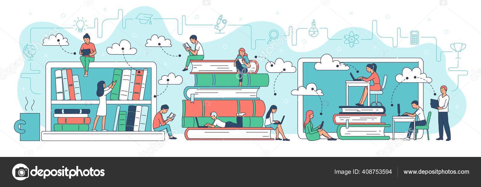 Digital Library Banner