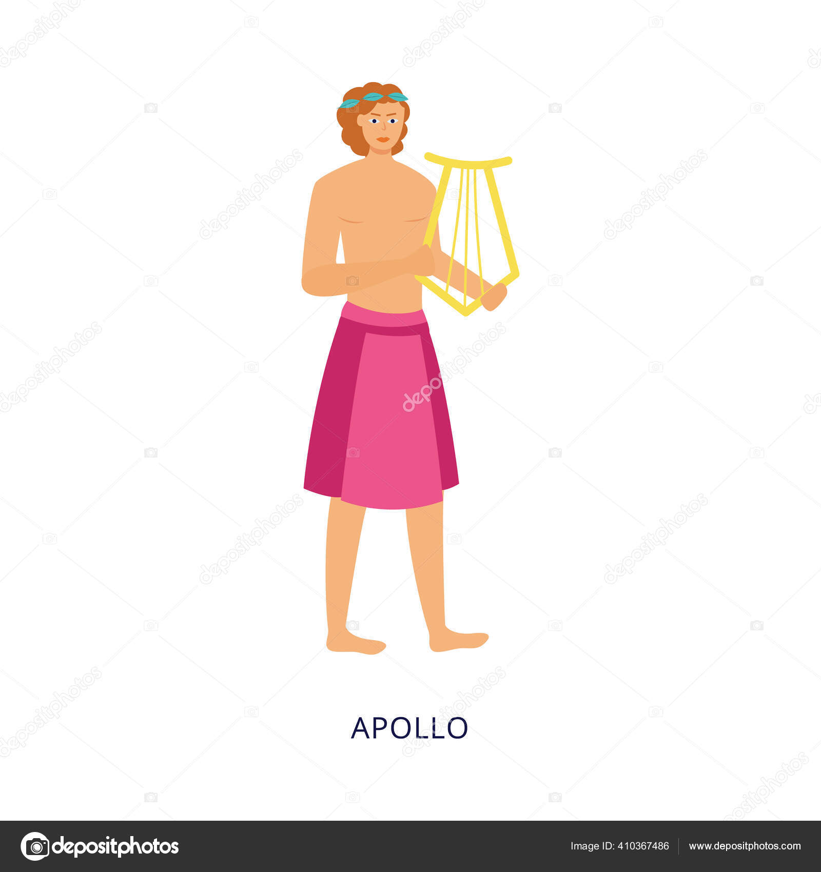 Apollo Greek God Characteristics