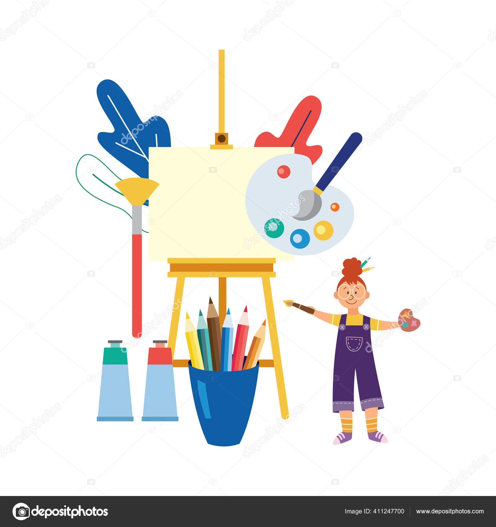 Artist Tools Clip Art