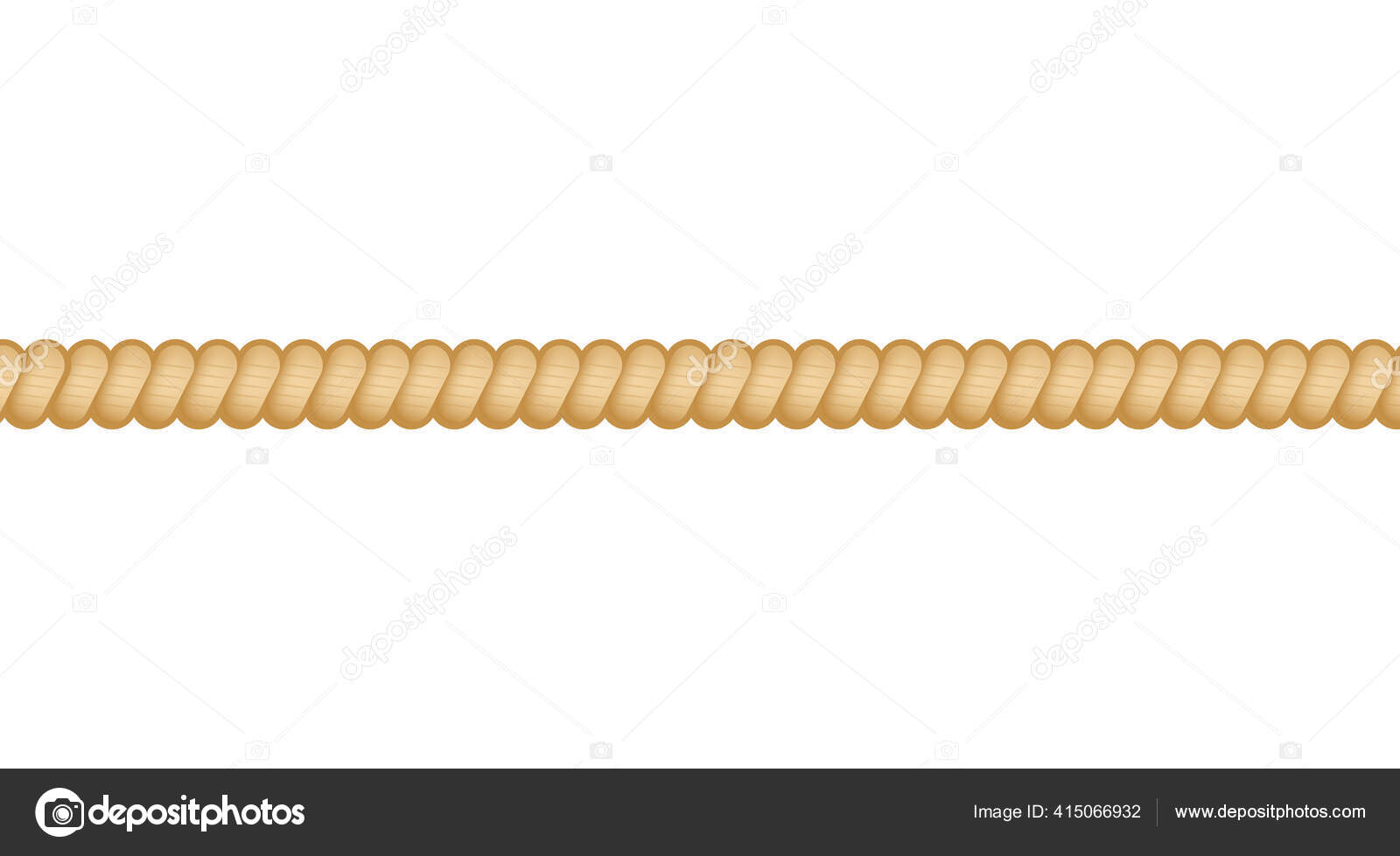 Straight Rope Vector