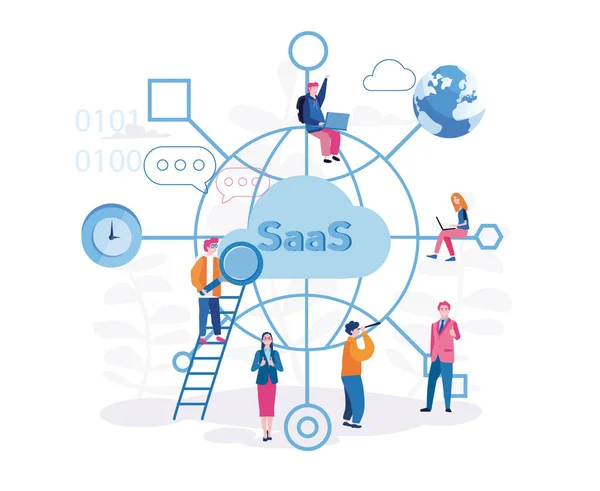 409 Saas Stock Illustrations | Depositphotos