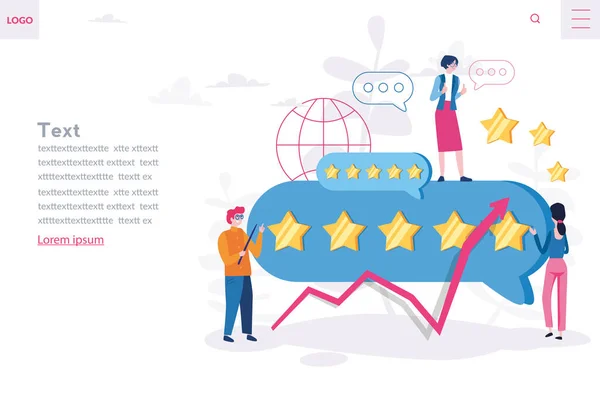 Review stars Vector Art Stock Images | Depositphotos