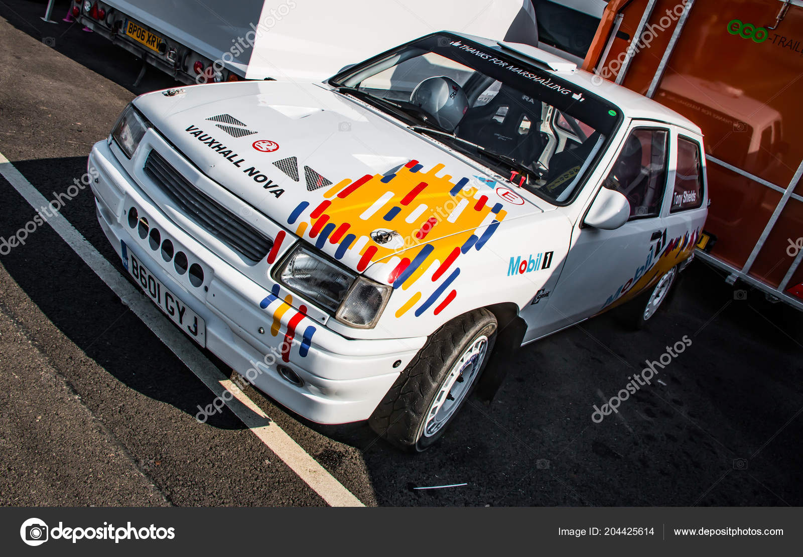 Classic Vauxhall Nova Rally Car – Stock Editorial Photo © TobyParsons ...