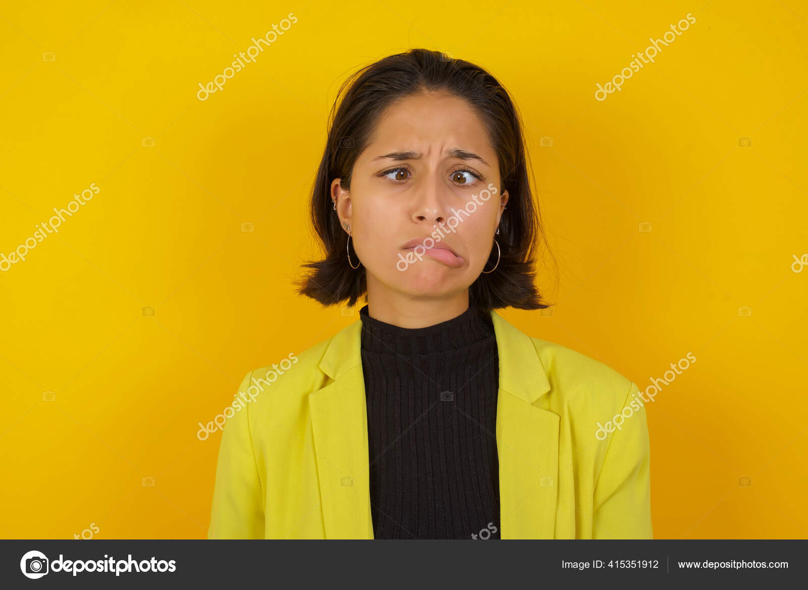 Grimace Facial Expression