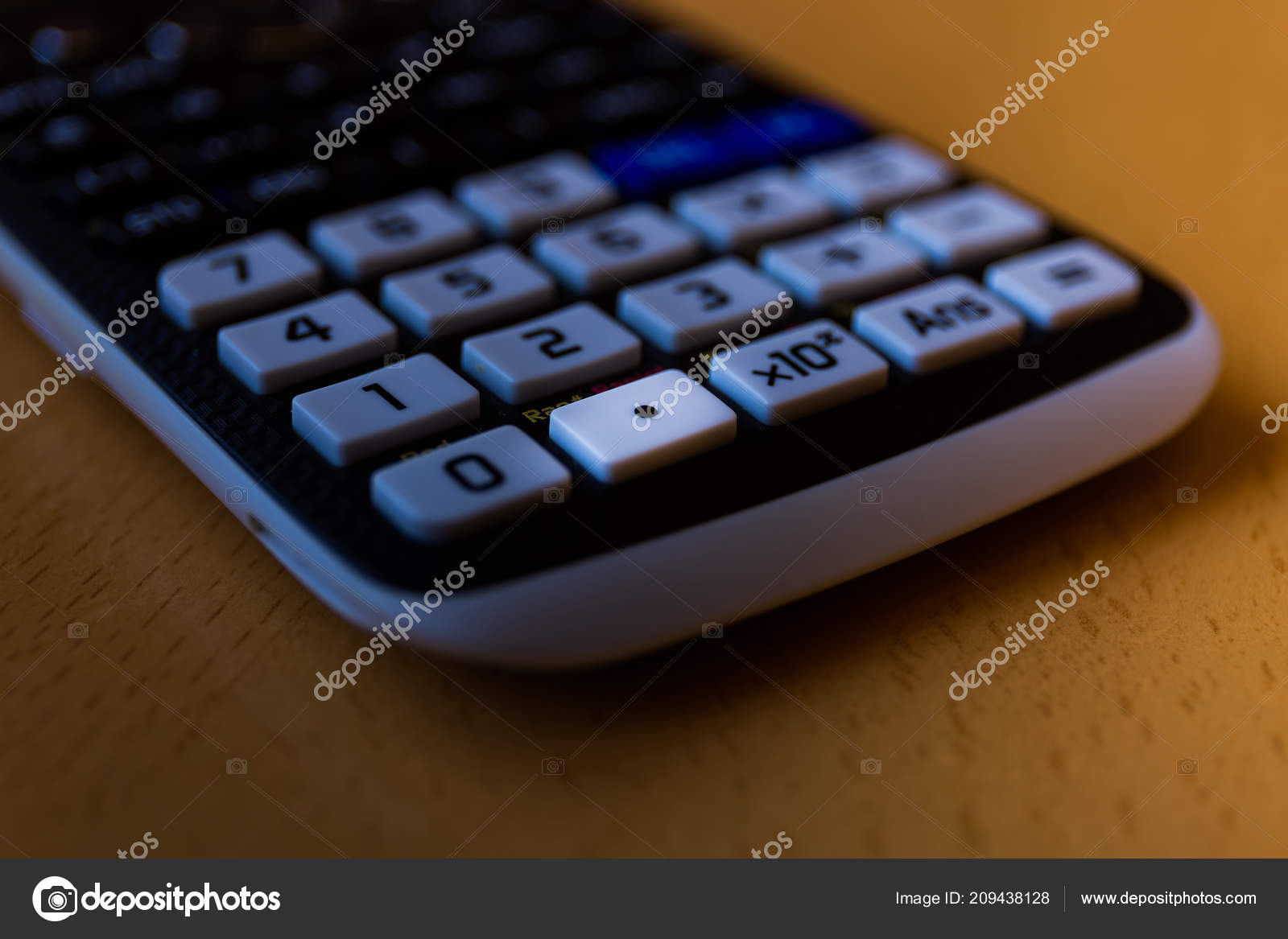 Decimal Point Key Scientific Calculator — Stock Photo © LAMBERTOJESUS ...