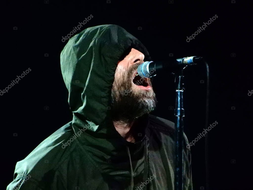 MILÁN, ITALIA, 26 DE FEBRERO DE 2018 - Liam Gallagher actúa en ...