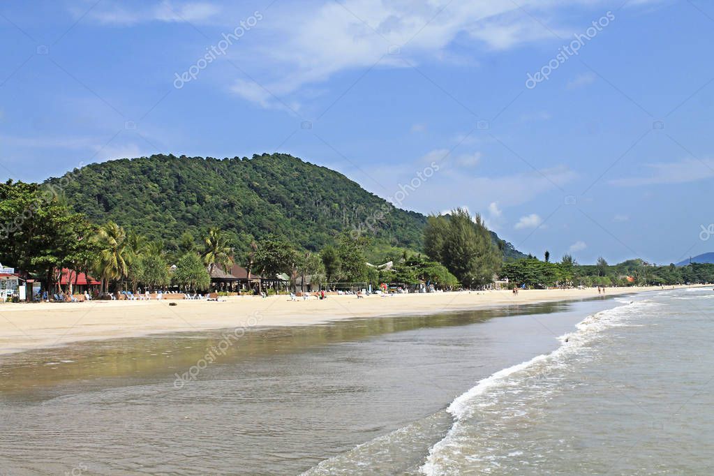 Playa Koh Lanta. Playa de Klong Nin 2024